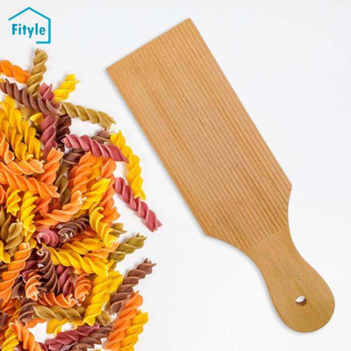 Fityle Gnocchi Pasta Plate Spiral Noodle Tool for Pasta and Butter ...