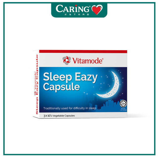 VITAMODE SLEEP EAZY CAP 30S | Lazada