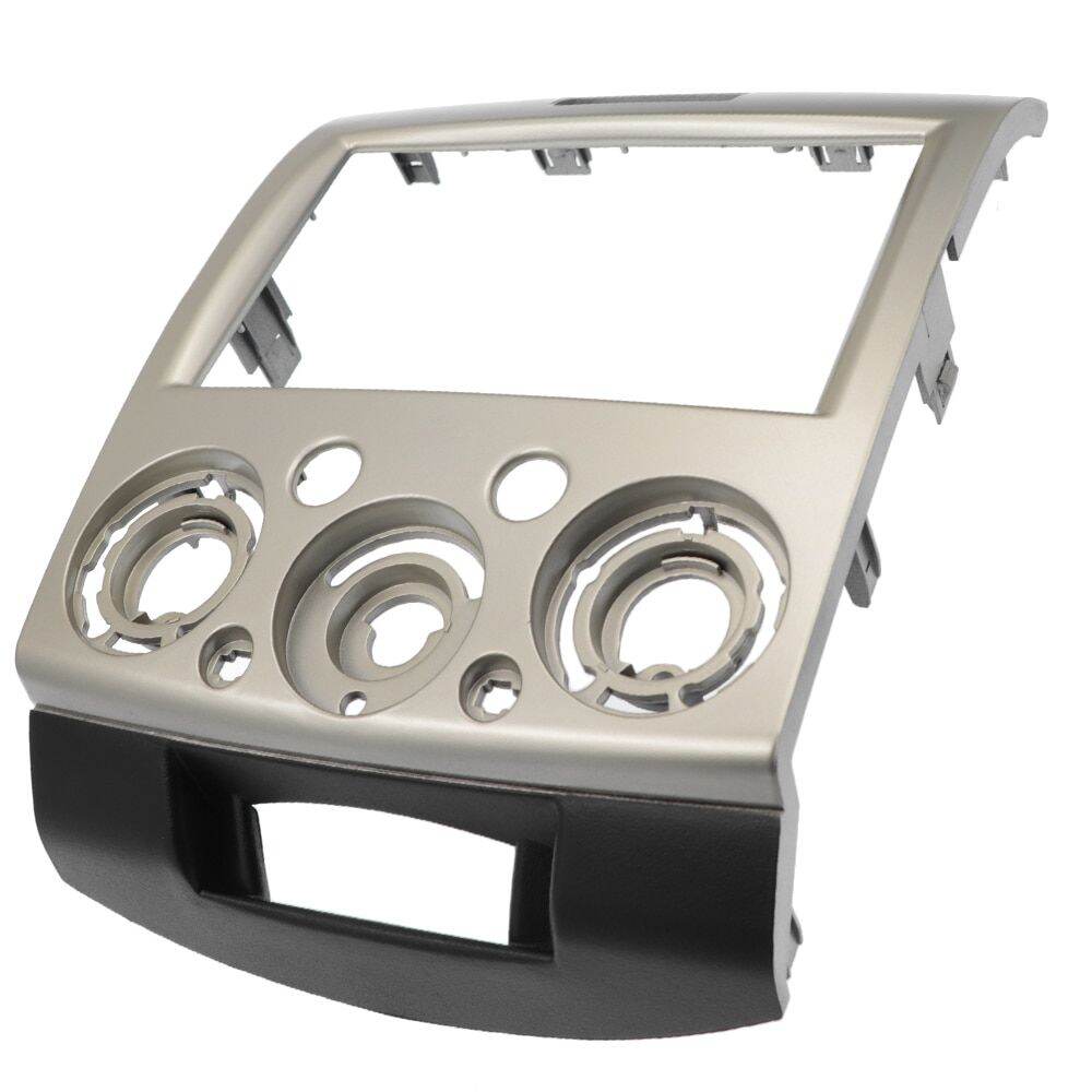 [aimey] แผงวิทยุเครื่องเสียงรถยนต์กรอบสเตอริโอ Fascia สำหรับฟอร์ดเอเวอ ...