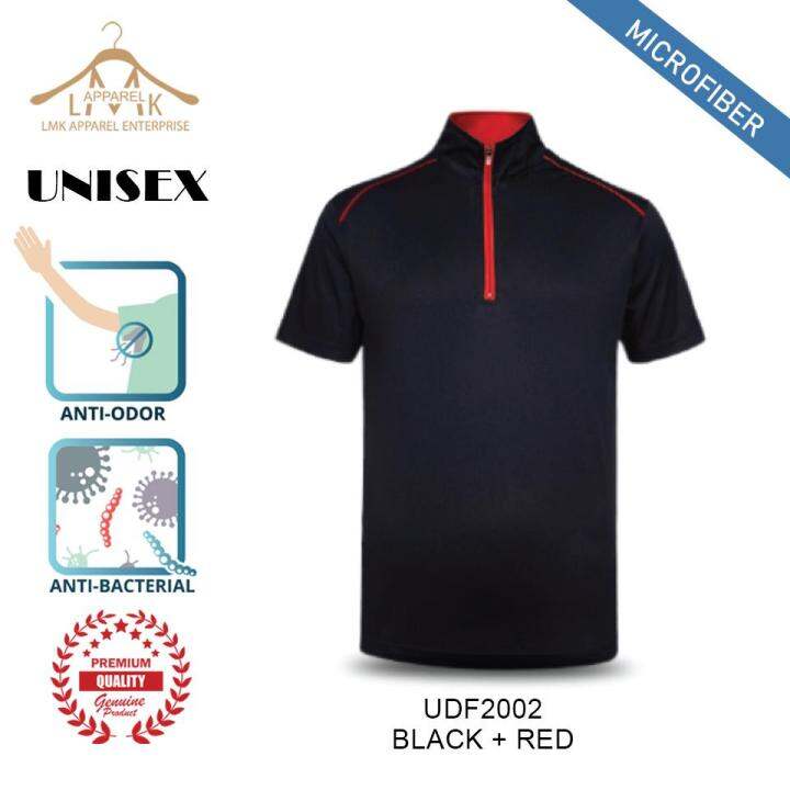 【🇲🇾LOCAL⚡SELLER】(Unisex) ULTIFRESH Microfiber Oriental Zip Up Collar ...