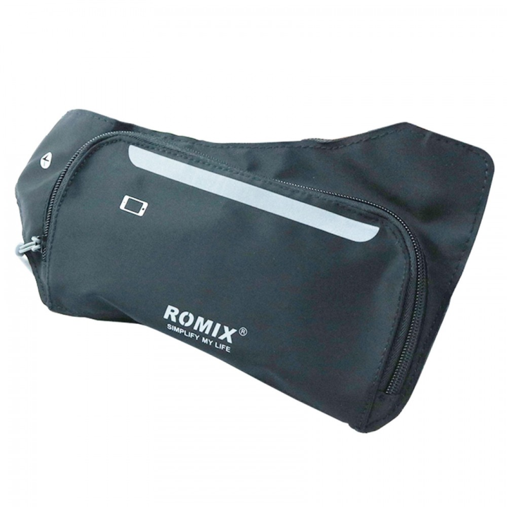 Romix Slim Cross Body Bag - Black | Lazada PH