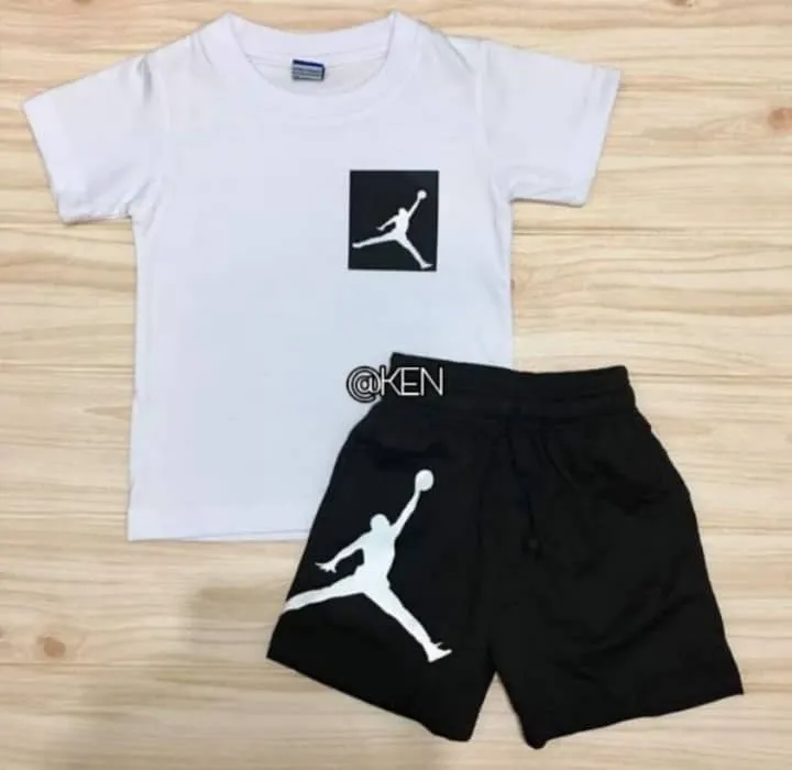 JORDAN TERNO SHORT FOR KIDS | Lazada PH
