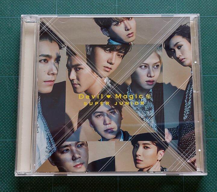 อัลบั้ม เปล่า ญี่ปุ่น Super Junior - Devil / Magic Japanese Album เวอร์ Standard แกะแล้ว ไม่มี ...