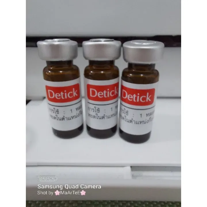 【LazM】 DETICK 1cc and 2cc ANTI TICK FLEA DROP | Lazada PH
