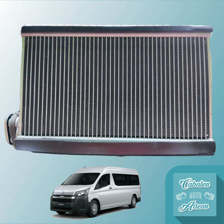 Toyota Hiace 2020 REAR Evaporator Laminated - Car aircon parts, laminated | Lazada PH
