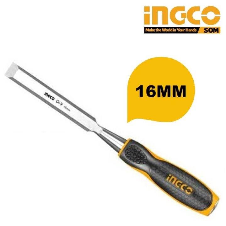 INGCO Wood Chisel 16mm | Lazada PH