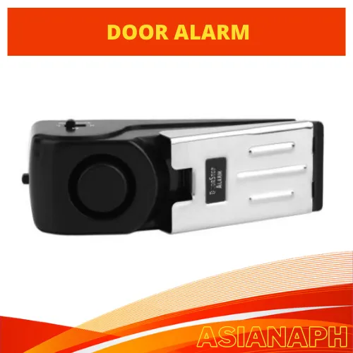 Home Security System Mini Wireless Vibration Triggered Wedge Shaped ...