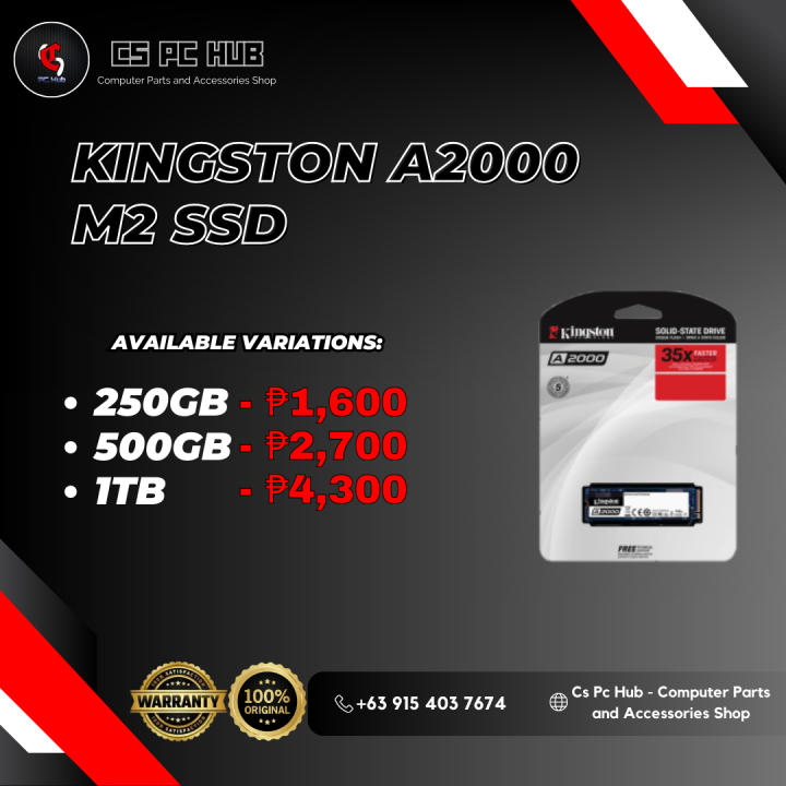 KINGSTON A400 M2 SSD | Lazada PH