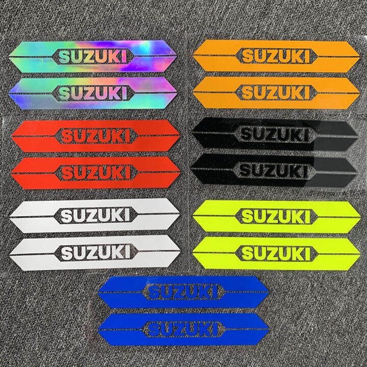 SUZUKI Personalized Reflective Decal Suitable for Suzuki Motorcycle ...