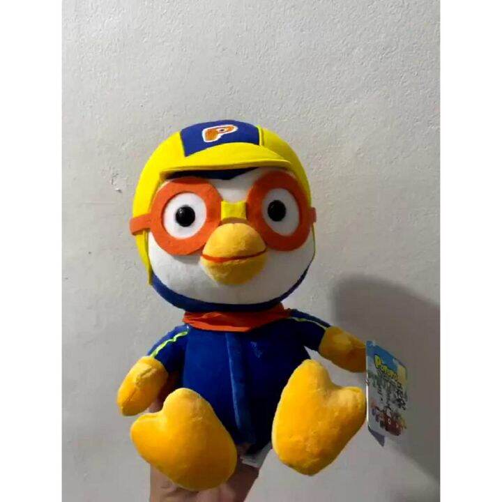 Korea Cartoon Pororo Little Penguin Petty Eddy Crong Loopy Poby Plush ...