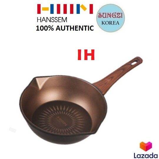 HANSSEM Frying Pan & Pot Induction Pan 24cm Made in Korea | Lazada PH