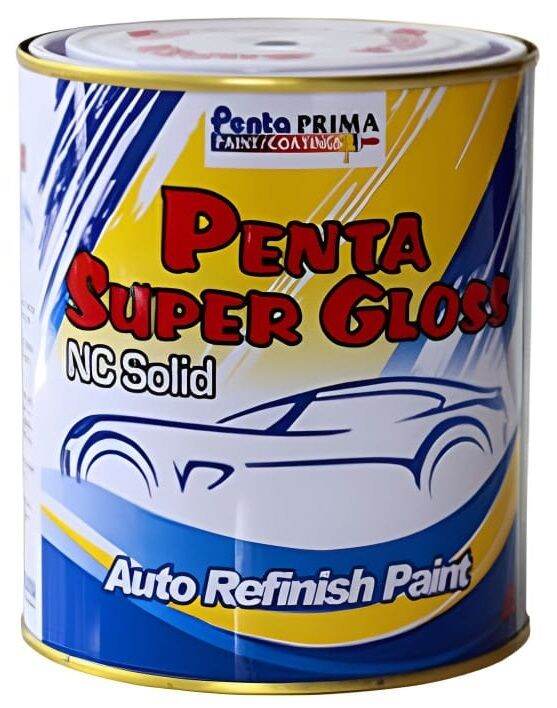Penta Super Gloss NC Primer Surfacer 1Kg 600L Grey | Lazada Indonesia