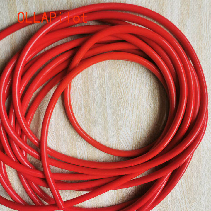 1 meters Speargun Rubber spearfishing band tubes 3mm*12mm fishing speargun spearfishinggun ...