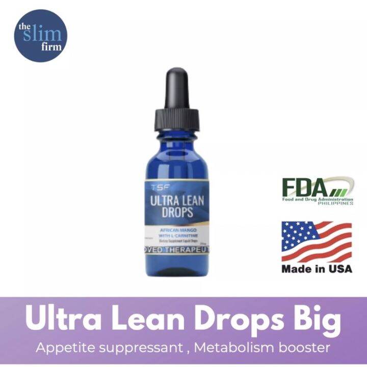The Slim Firm Ultra Lean Drops -60ml | Lazada PH