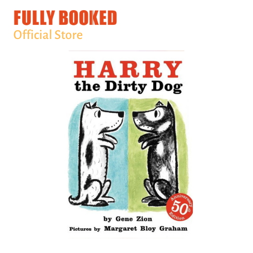 Harry the Dirty Dog, 50th Anniversary Edition (Paperback) | Lazada PH