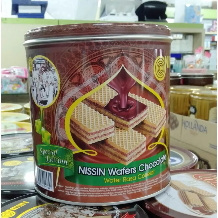 Nissin Wafer Special Edition Kaleng 300 Gram | Lazada Indonesia
