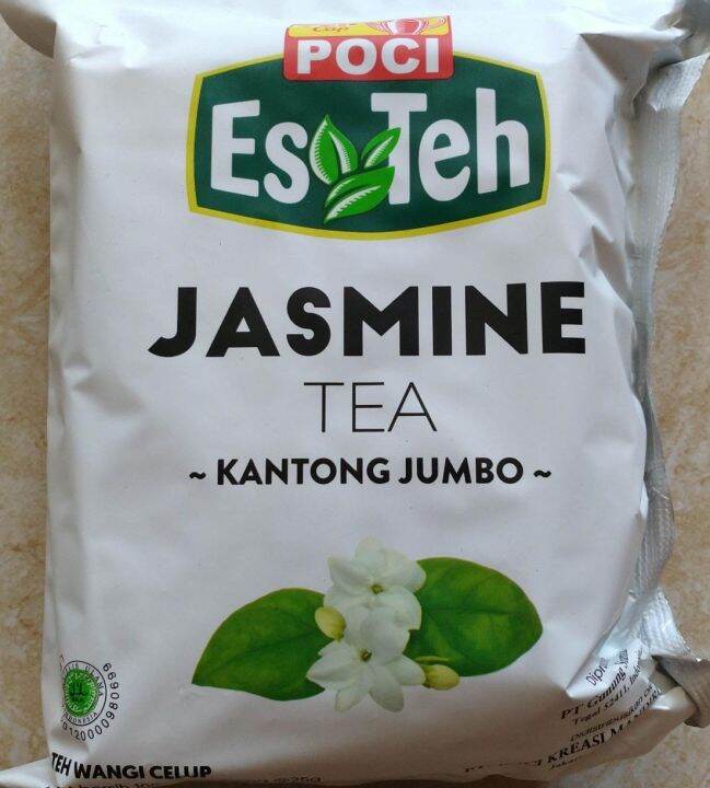 tjr- teh poci jasmine 100gr bubuk serbuk tea poci melati 100 gr ...