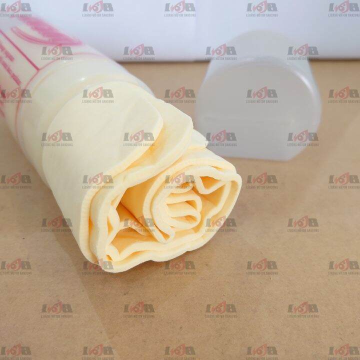 Kanebo Tebal Serat Lap Chamois Serba Guna Motor Mobil Dapur Cuci Air ...