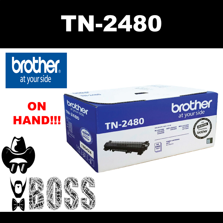 Brother TN-2480 Black Original Toner Cartridge | Lazada PH