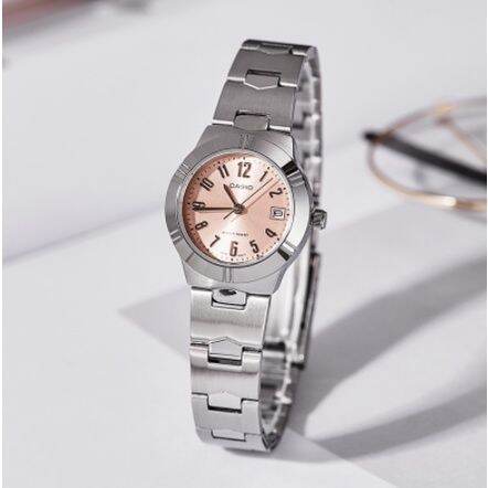 นาฬิกา Casio รุ่น LTP-1241D-4A3 นาฬิกาข้อมือผุ้หญิง หน้าปัดสีโอโรส - ของแท้ 100% รับประกันสินค้า ...