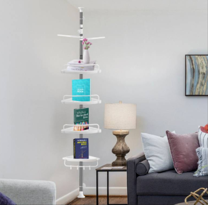 MULTI CORNER SHELF- New Quality Multifunctional 4 Layer Corner Shelf ...