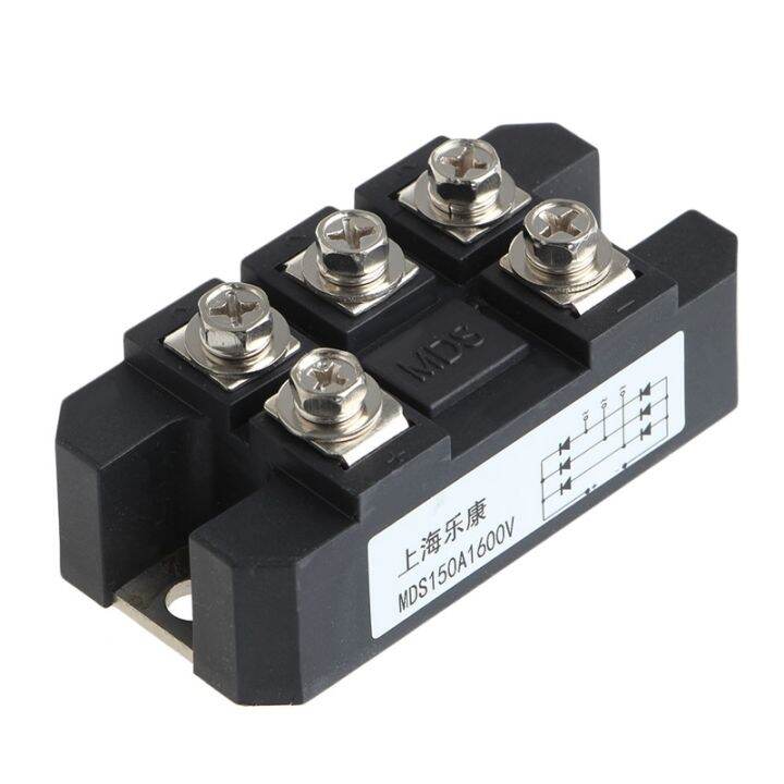 MDS 150A 1600V Three phase Diode Rectifier Bridge Module Board MDS150A ...
