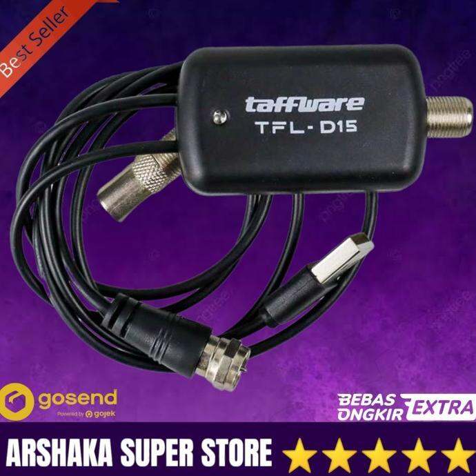 TERLARIS Alat Penguat sinyal tv radio booster jaringan antena digital ...