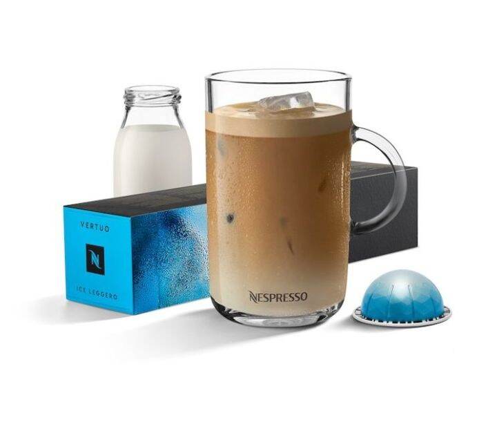NESPRESSO Vertuo Summer Limited Ice Leggero Coffee Capsule เนสเพรสโซ เ ...