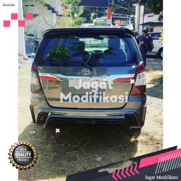Paket Modif Bodykit TOYOTA GRAND INNOVA 2011 2012 2013 2014 2015 ...