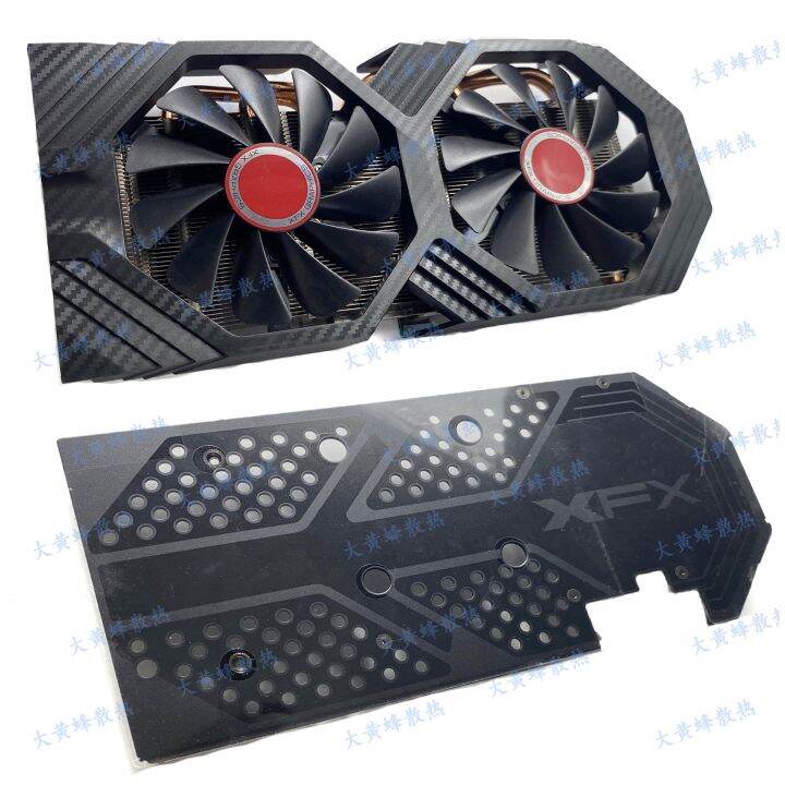 New/original㍿ XFX RX580 4/8GB GTS BLACK EDITION Black Wolf Edition ...