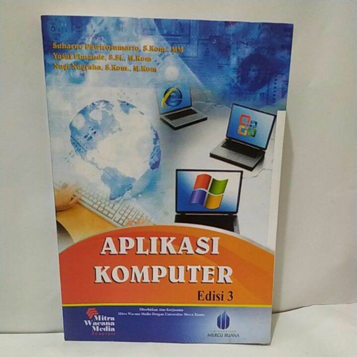 BUKU APLIKASI KOMPUTER EDISI 3 | Lazada Indonesia
