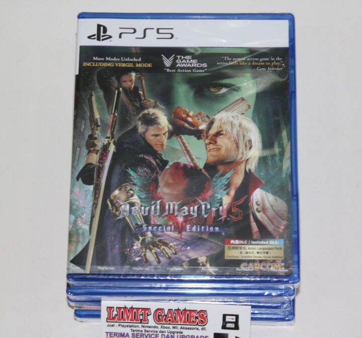 LG. PS5 Devil May Cry 5 Special Edition PS5 | Lazada Indonesia