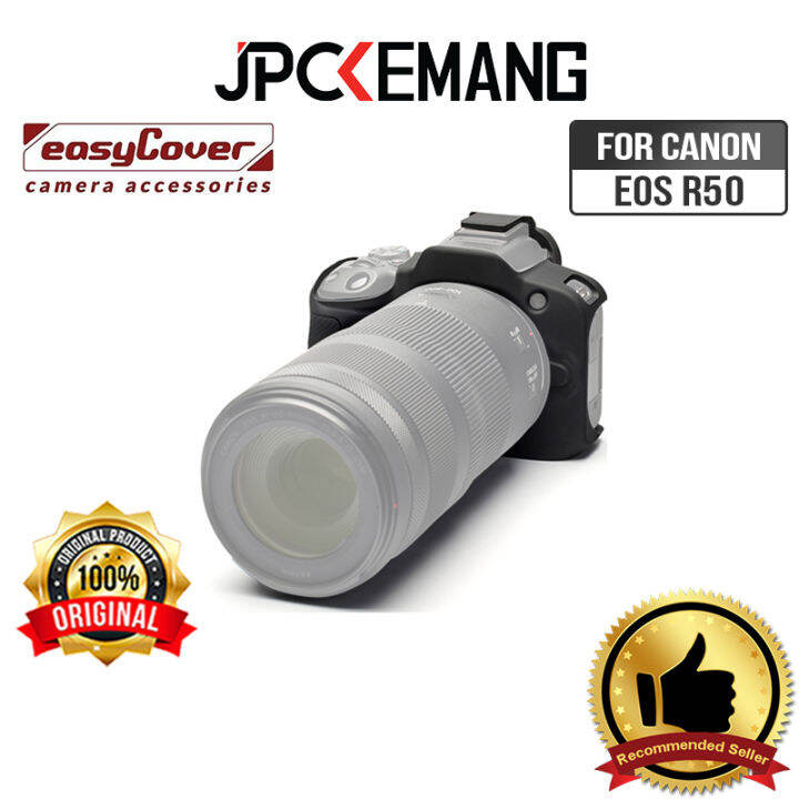 Easy Cover Canon EOS R50 Silicone Camera Case EasyCover R50 JPC KEMANG ...