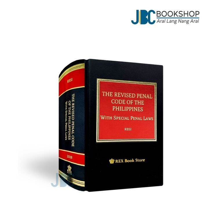 TDxjy7V3 The Revised Penal Code of the Philippines with Special Penal ...
