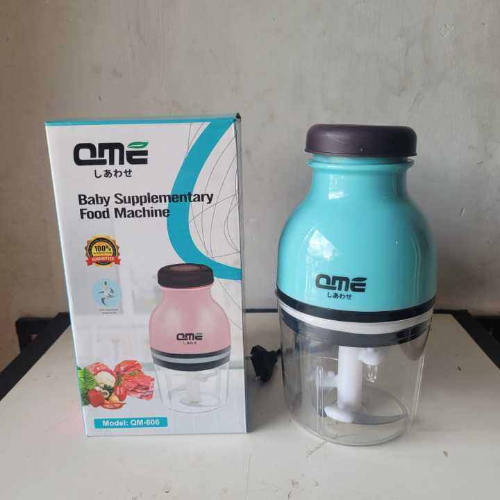 Chopper Blender Capsule QME / Chopper Blender Daging QME Stainless ...