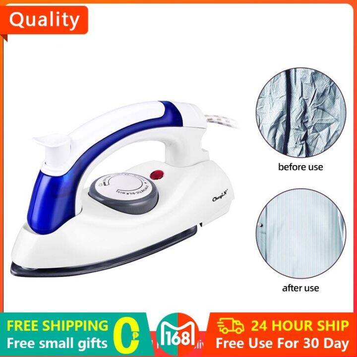 Handheld Steam Portable Flat Iron Mini Steamer Machine Electric Ironing ...