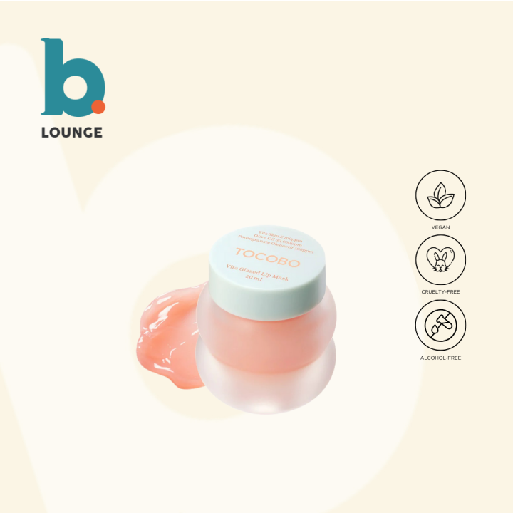 TOCOBO Vita Glazed Lip Mask 20ml | Lazada PH