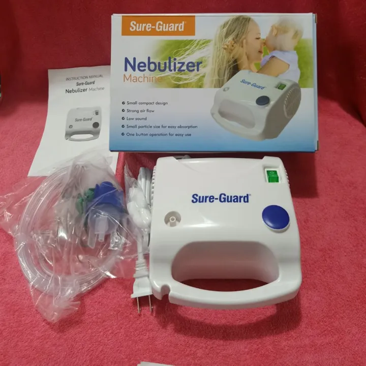 Portable Nebulizer Machine (Sure-Guard) | Lazada PH