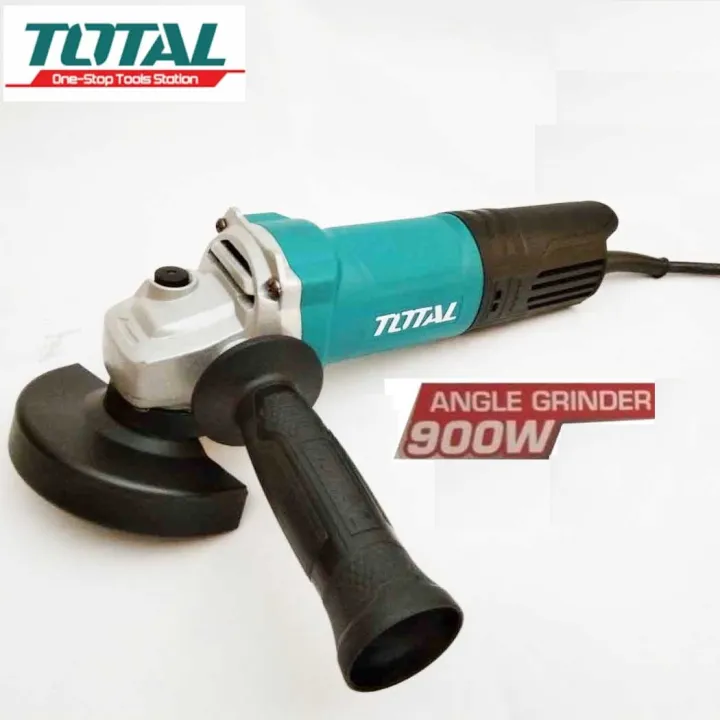 TOTAL TOOLS ANGLE GRINDER 900W (TG10910056) | Lazada PH
