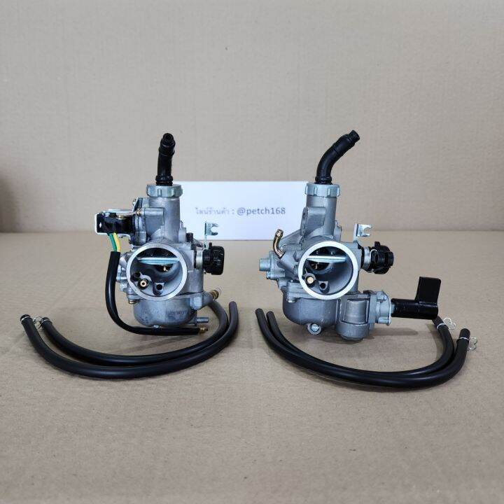 [2รุ่น] คาร์บู WAVE125R / WAVE125S ไฟฟ้า ของแท้ KEIHIN ตรงรุ่น ไม่ต้อง ...