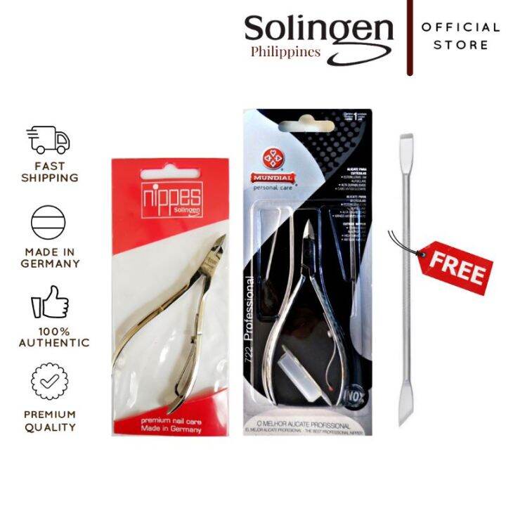 Solingen Original Nippes Nipper + Mundial Nipper 722 Mundial 522 Nail ...