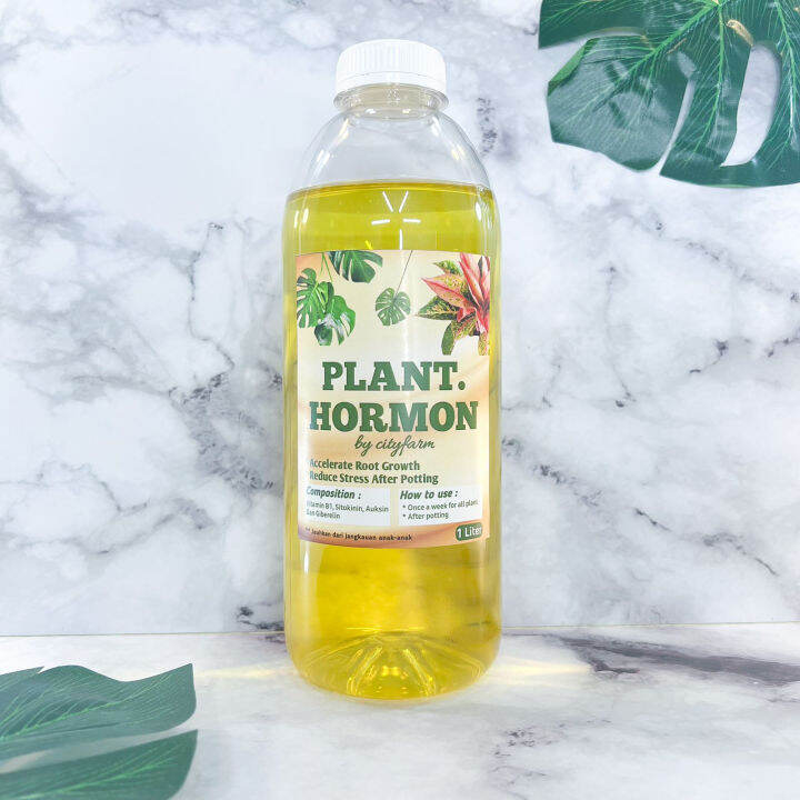 Plant Hormon / Hormon Tanaman dan Anti Stres Semua jenis tumbuhan 1Ltr ...