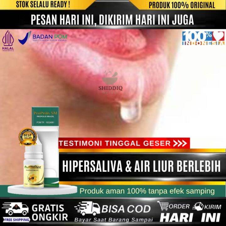 Obat Ludah Berlebihan, Mengatasi Lidah Pahit Setelah Sakit, Penghilang ...
