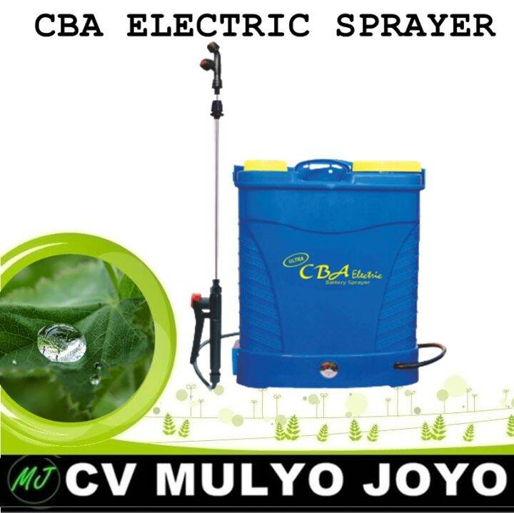 Sprayer CBA Ultra electric Battery Sprayer 16 liter | Lazada Indonesia