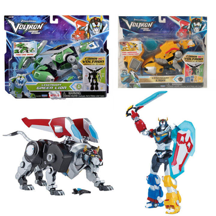 VOLTRON Beast King GoLion Lance Deformation Robot Joint Movable Anime ...