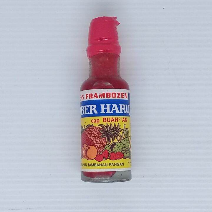 Esens FRAMBOZEN Sumber Harum Bahan Tambahan Pangan Cap Buah-Buahan 15 ...