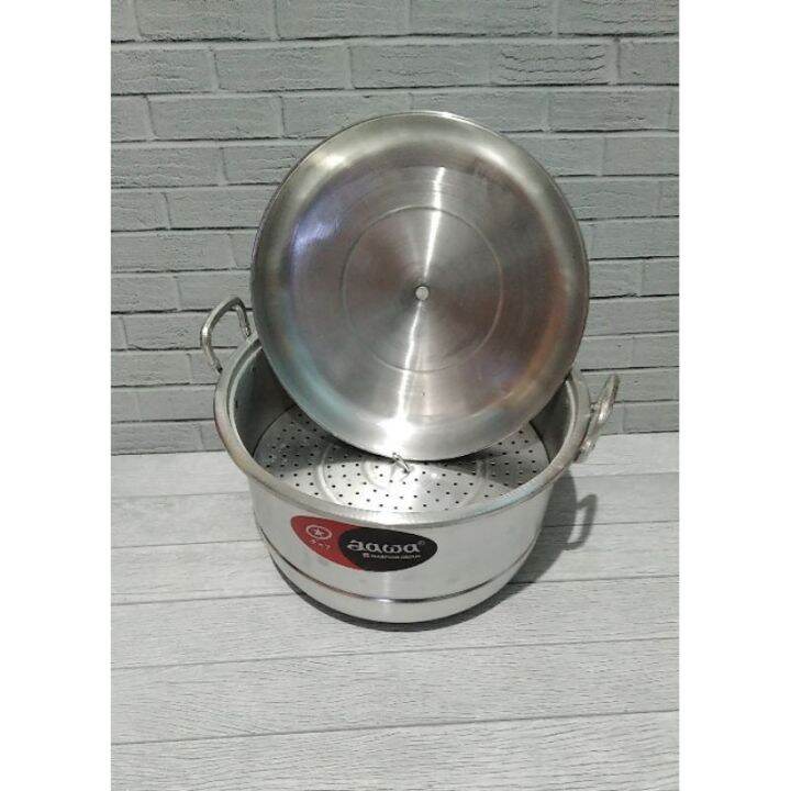 Panci Kukus atau Langseng nasi ukuran 3 liter(B3Q2) dandang besar jumbo ...