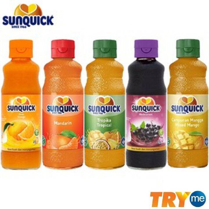 Sunquick Concentrate (330ml) - 4 Variants | Lazada