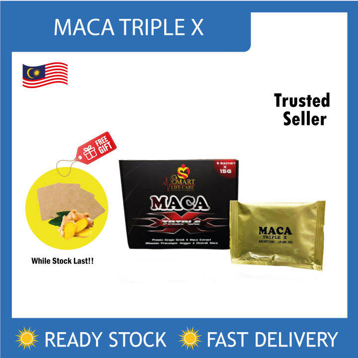 Maca Triple for men energy | Lazada