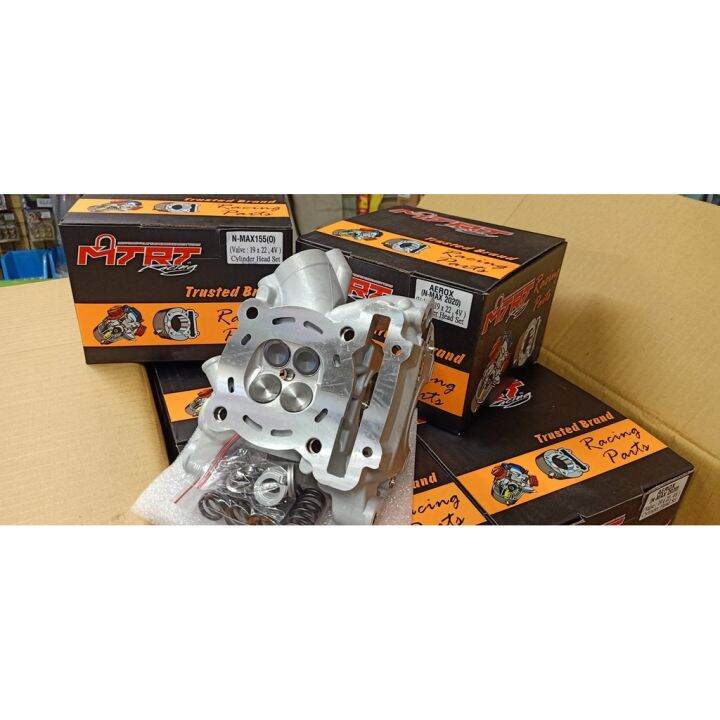 (can COD)MTRT Big Valve Cylinder Head for Yamaha Aerox and Nmax | Lazada PH